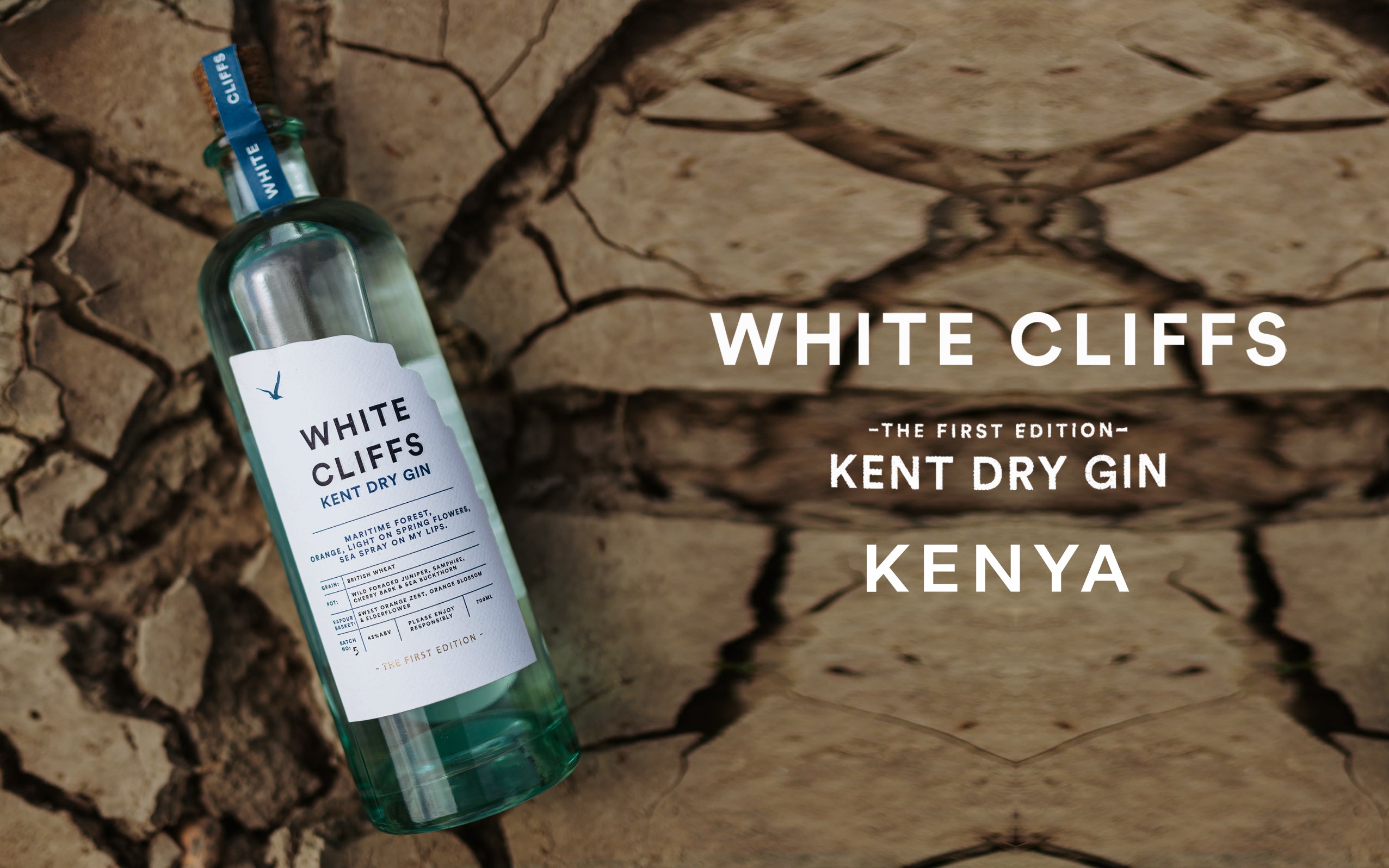 White Cliffs Gin Kenya | Taste of the Seaside | Made in England ...