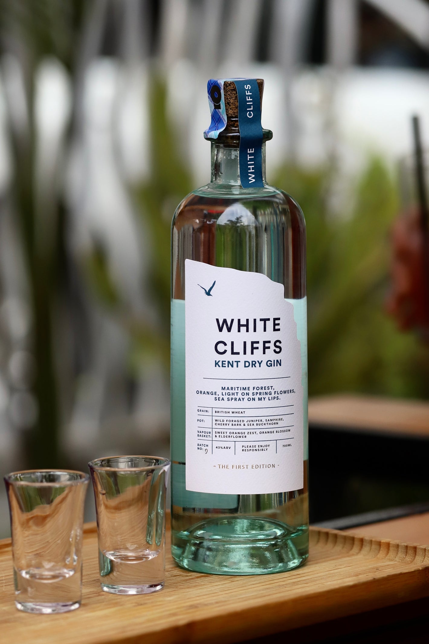 White Cliffs Gin Kenya | Taste of the Seaside | Made in England ...
